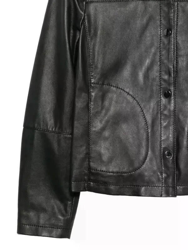 BETTY BARCLAY Leather Jacket