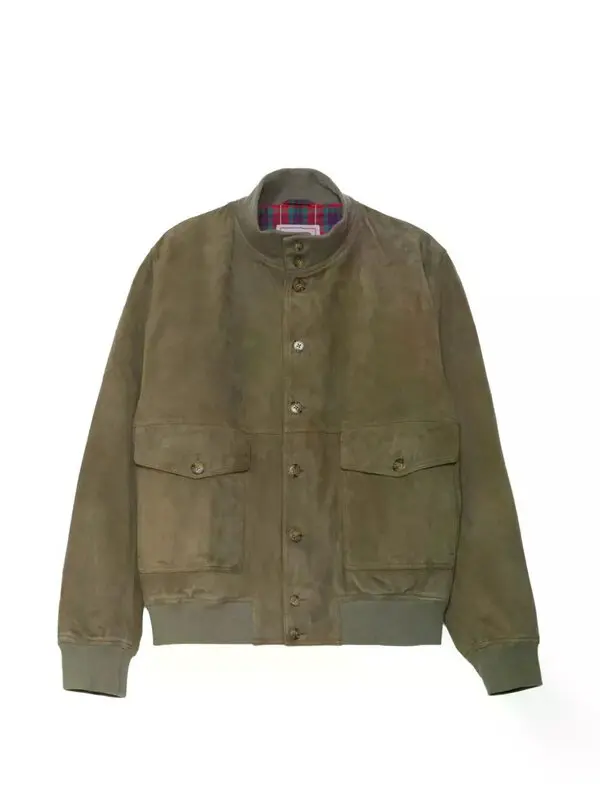 BARACUTA Suede Jacket