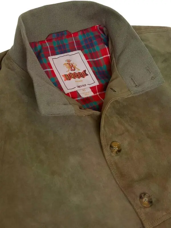 BARACUTA Suede Jacket