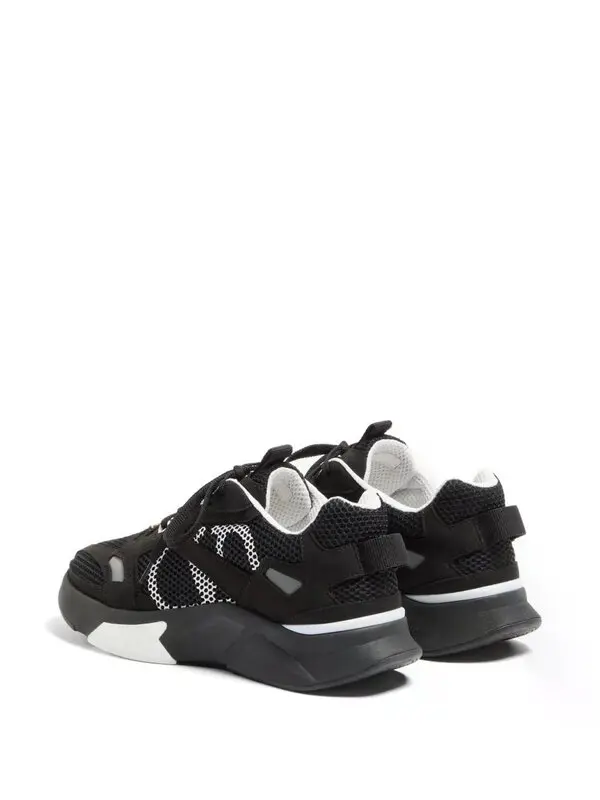 Valentino Garavani Vlogo Signature Demivoyage Sneakers - Black