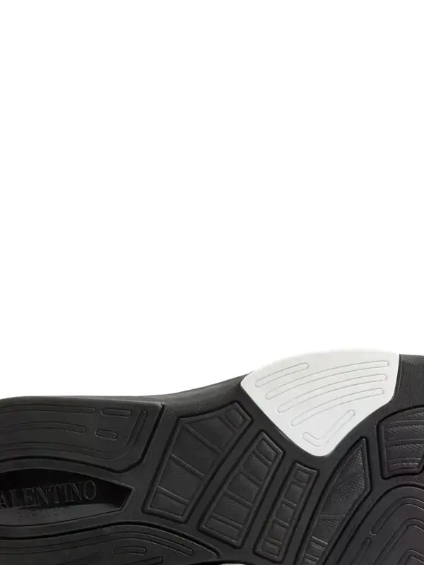 Valentino Garavani Vlogo Signature Demivoyage Sneakers - Black
