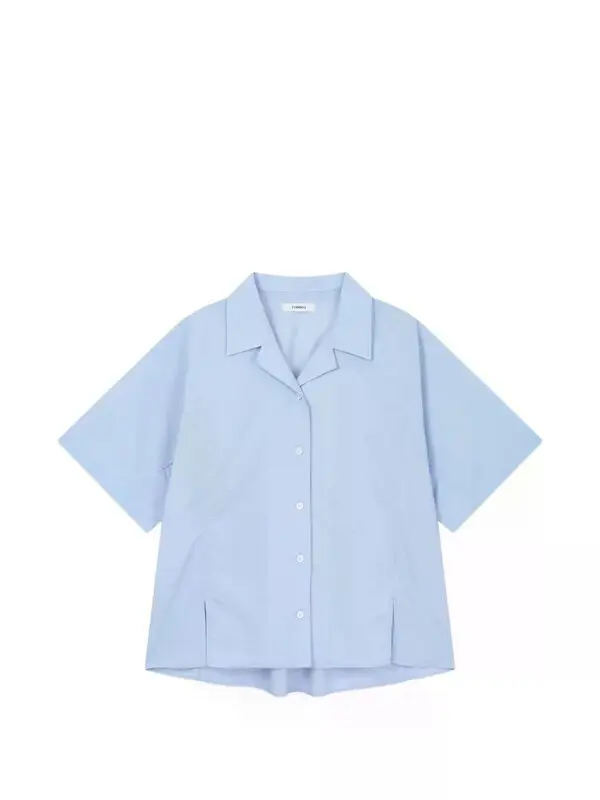 STUDIO TOMBOY Camp-collar Short-sleeve Shirt
