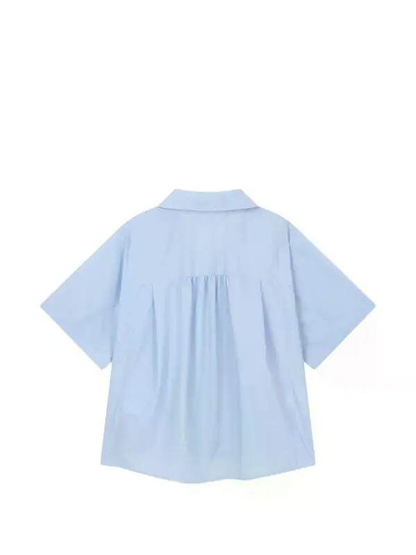 STUDIO TOMBOY Camp-collar Short-sleeve Shirt