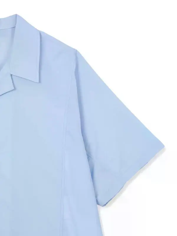 STUDIO TOMBOY Camp-collar Short-sleeve Shirt