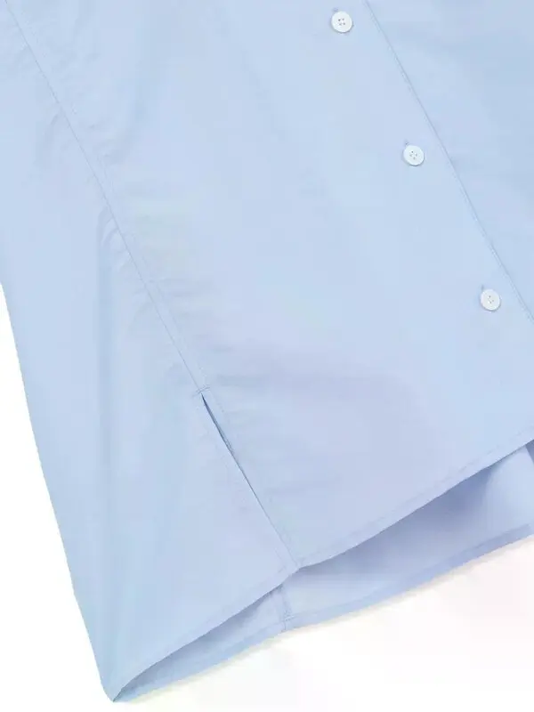 STUDIO TOMBOY Camp-collar Short-sleeve Shirt