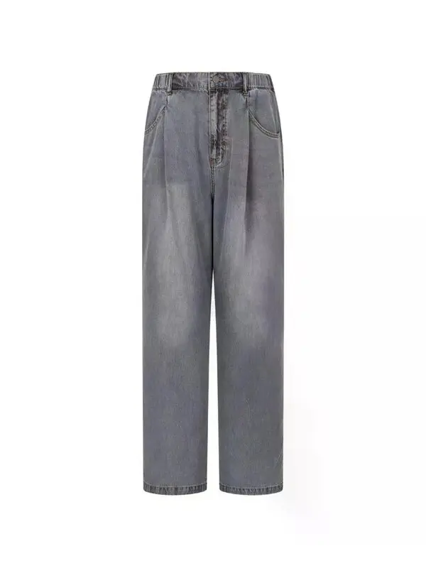 STUDIO TOMBOY Pleated Jeans