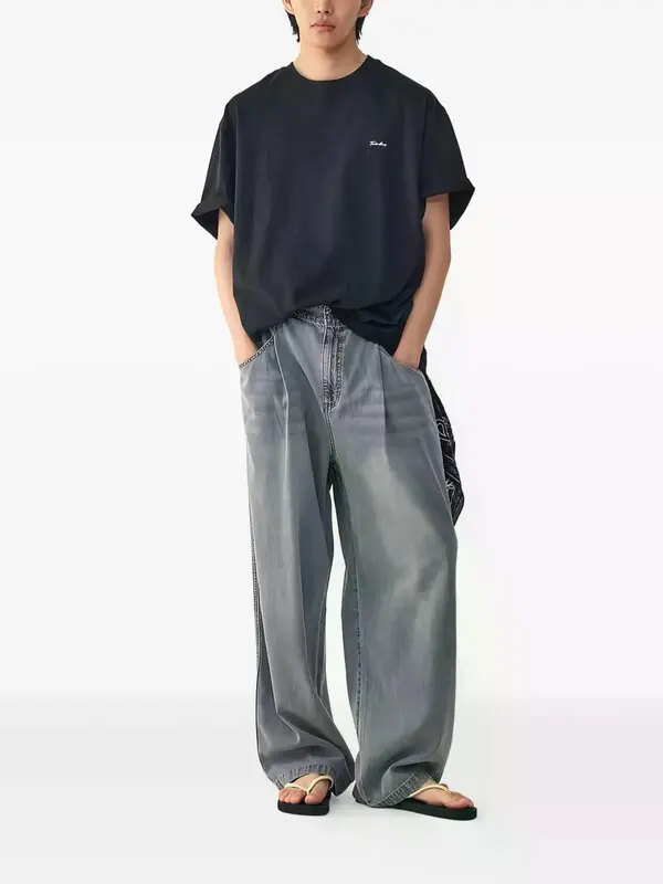 STUDIO TOMBOY Pleated Jeans