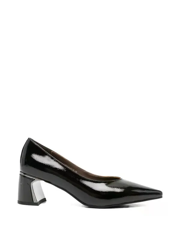 SERGIO MORETTI FIRENZE Pointed-toe Pumps - Black