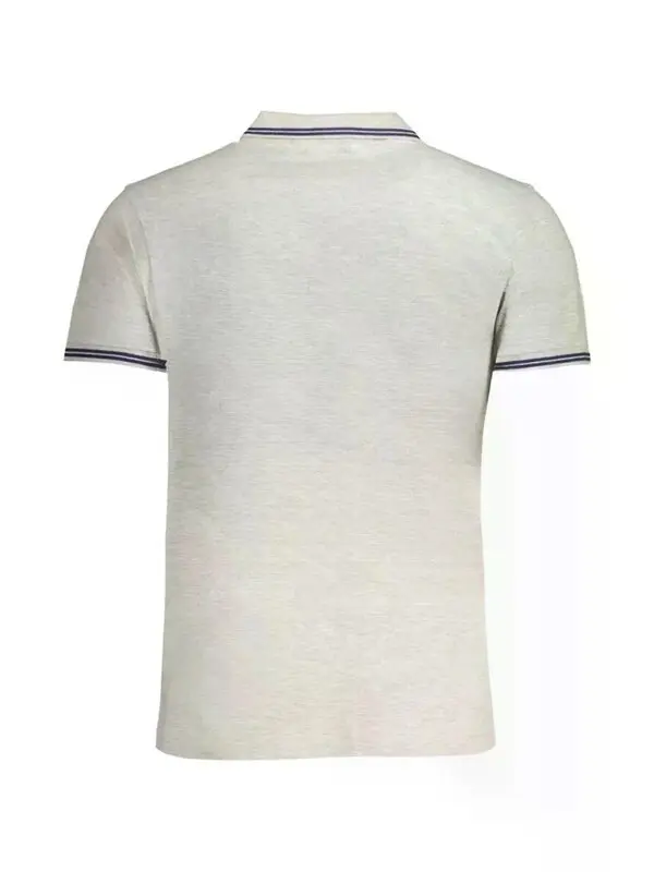 Roberto Cavalli Tipped Melange Polo Shirt