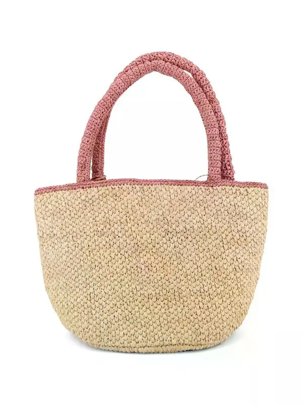 MC2 SAINT BARTH Marcy Tote Bag - Neutrals