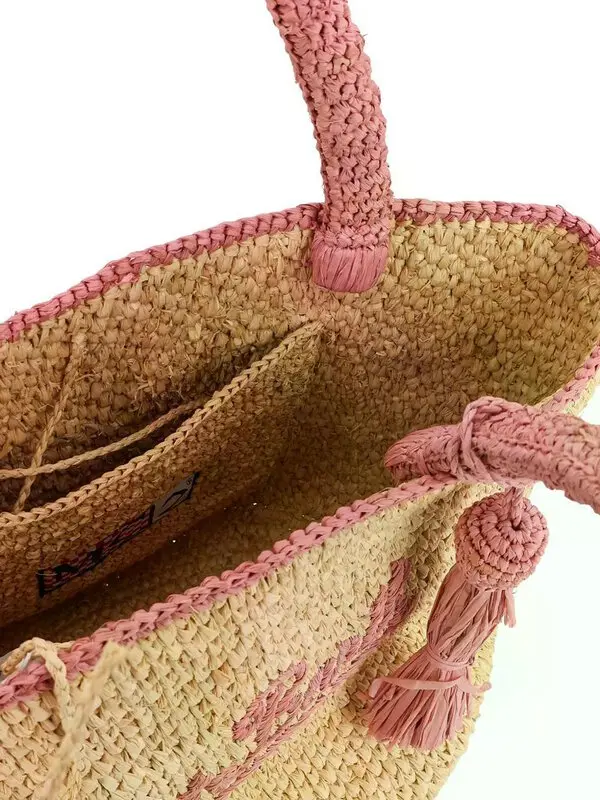 MC2 SAINT BARTH Marcy Tote Bag - Neutrals