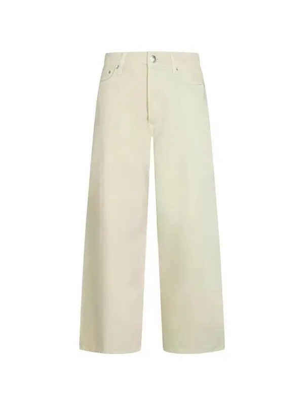 Rag & Bone Sofie Ultra-wide Leg Jeans - Neutrals