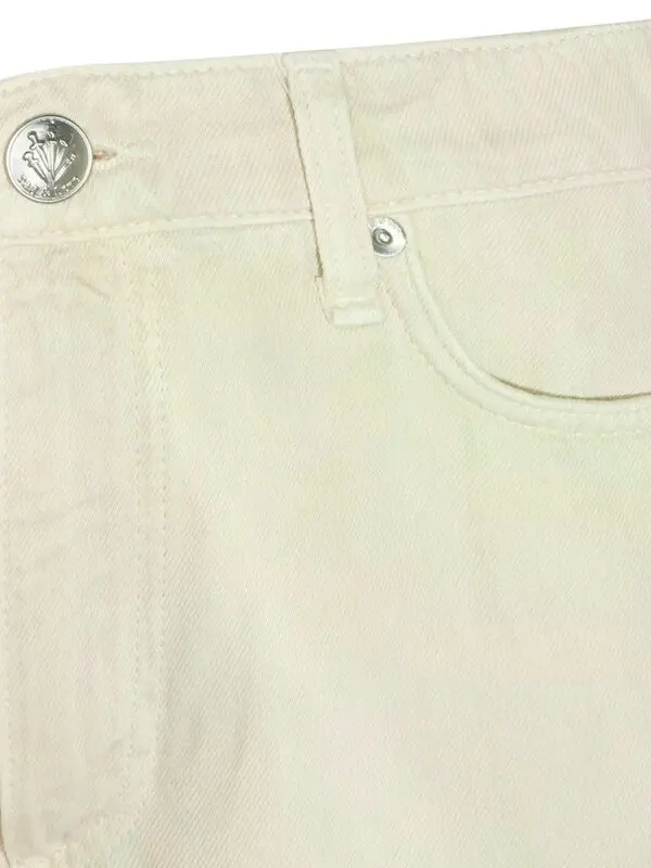 Rag & Bone Sofie Ultra-wide Leg Jeans - Neutrals