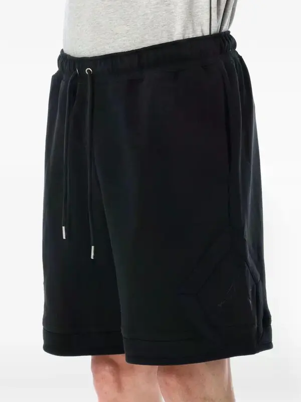 JORDAN Diamond Fleece Shorts - Black