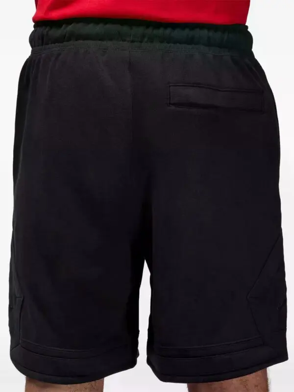 JORDAN Diamond Fleece Shorts - Black