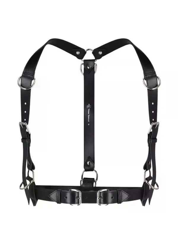 VIVIENNE WESTWOOD Equestrian Buckle-fastening Harness - Black