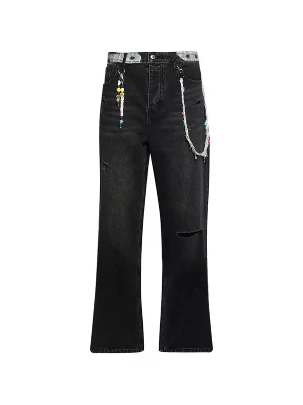 NAHMIAS Dusty Rainbow Baggy Jeans