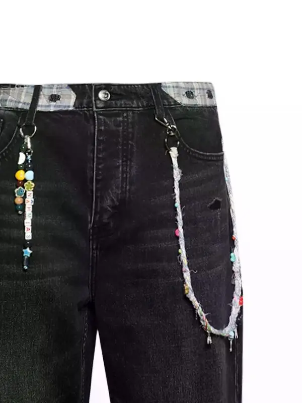 NAHMIAS Dusty Rainbow Baggy Jeans