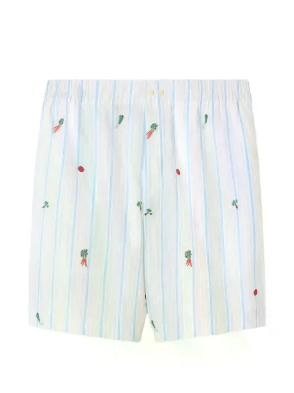 Jacquemus Le Short Caleçon Boxer Shorts - White