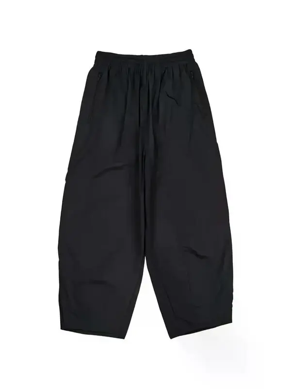 FFFPOSTALSERVICE Enigma Elasticated-waistband Track Pants - Black
