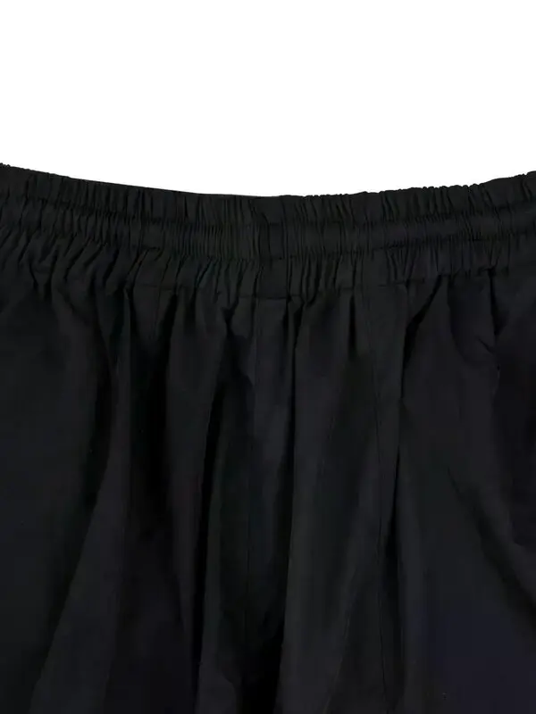 FFFPOSTALSERVICE Enigma Elasticated-waistband Track Pants - Black