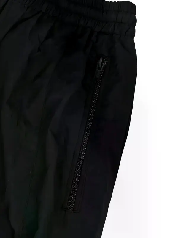 FFFPOSTALSERVICE Enigma Elasticated-waistband Track Pants - Black