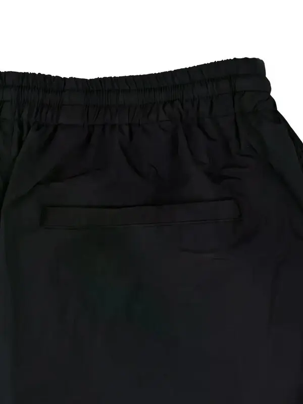 FFFPOSTALSERVICE Enigma Elasticated-waistband Track Pants - Black