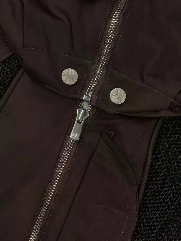 FFFPOSTALSERVICE Parachute Mesh-panelled Hooded Jacket