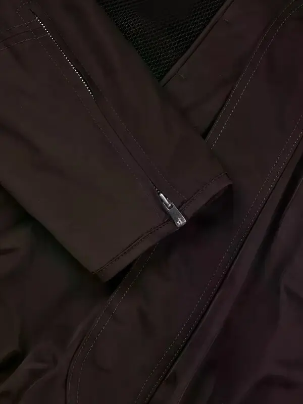 FFFPOSTALSERVICE Parachute Mesh-panelled Hooded Jacket