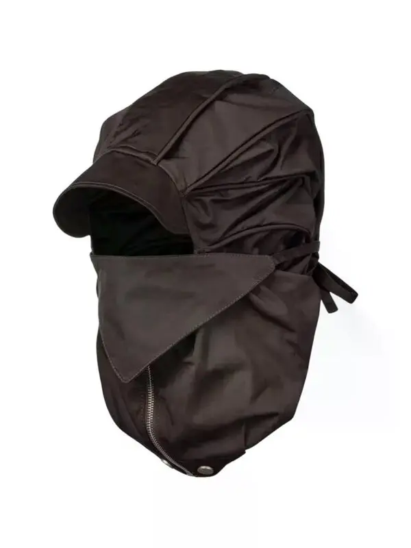 FFFPOSTALSERVICE Parachute Mesh-panelled Hooded Jacket