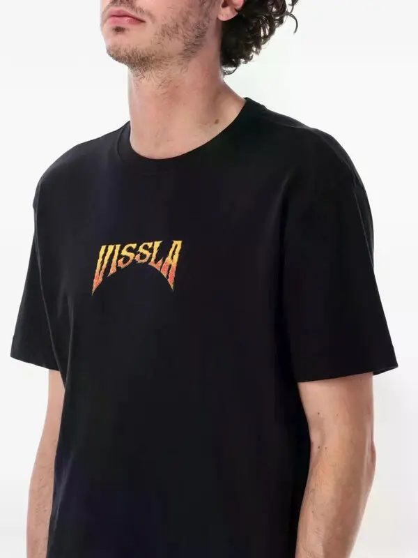 VISSLA Firing Sesh Graphic-print T-shirt