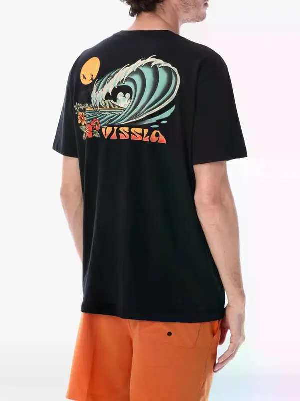 VISSLA Breakers Graphic-print T-shirt