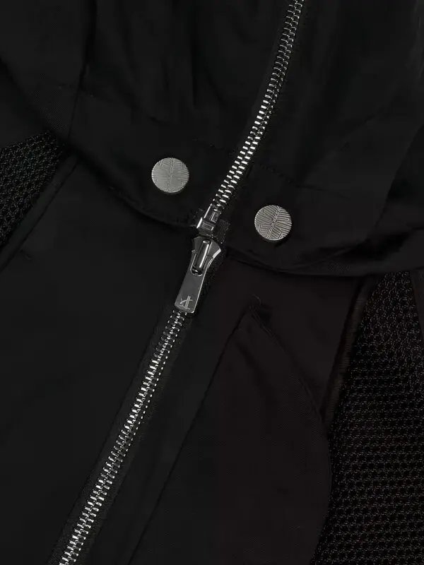 FFFPOSTALSERVICE Mesh-panelled Zip-up Jacket