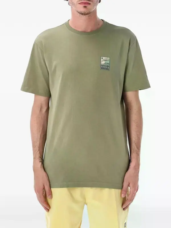 VISSLA Peaky Graphic-print T-shirt - Green