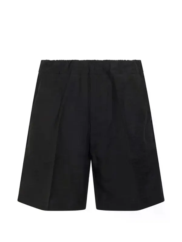 COSTUMEIN Pleated Cotton Shorts