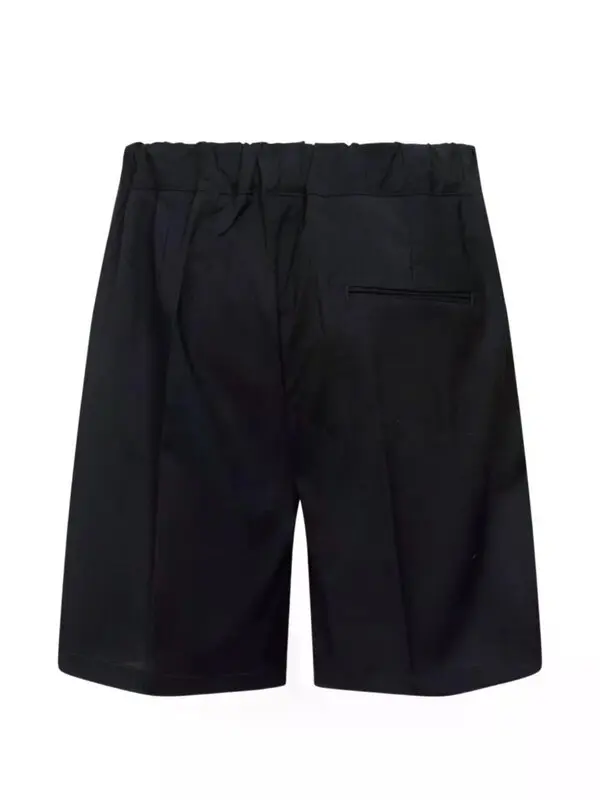 COSTUMEIN Pleated Virgin Wool Shorts