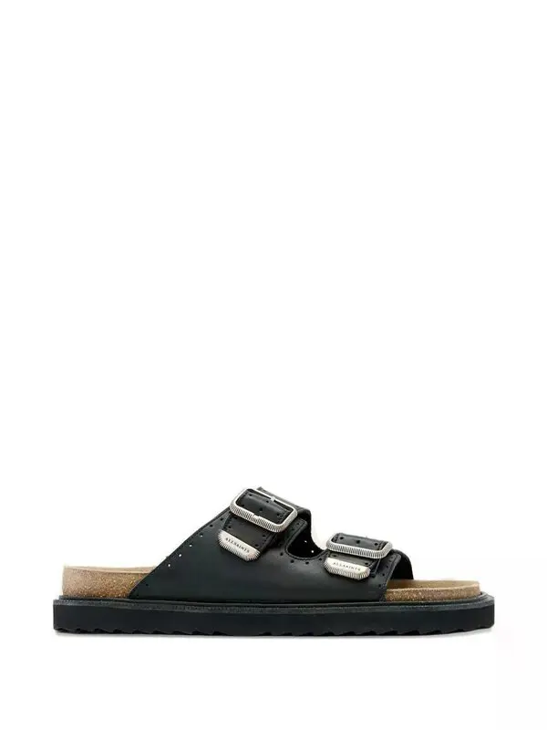 ALLSAINTS Perforated Buckle-fastening Slides