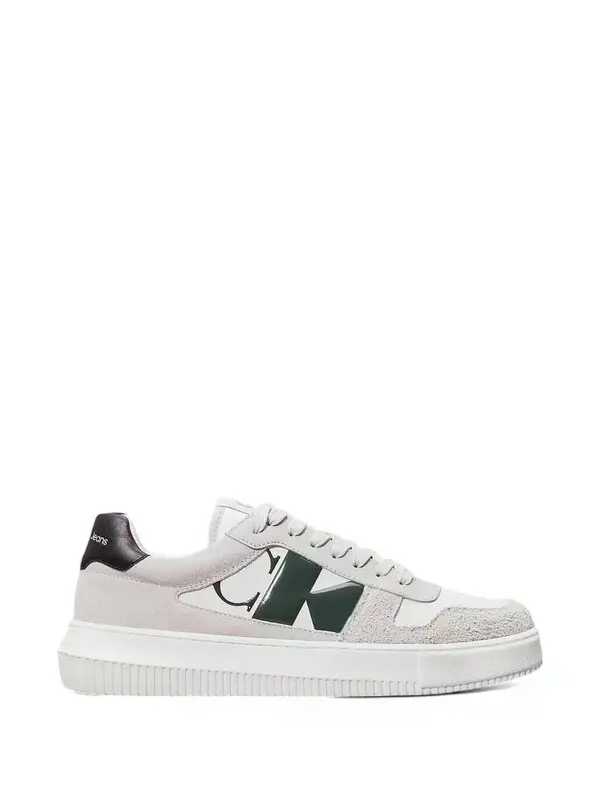 Calvin Klein Logo Panelled Sneakers