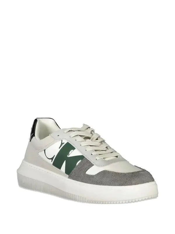 Calvin Klein Logo Panelled Sneakers