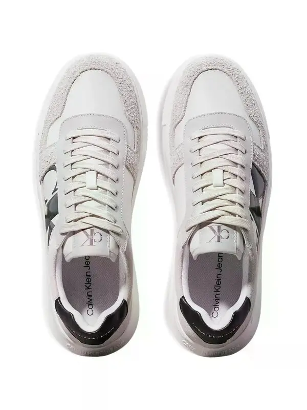 Calvin Klein Logo Panelled Sneakers