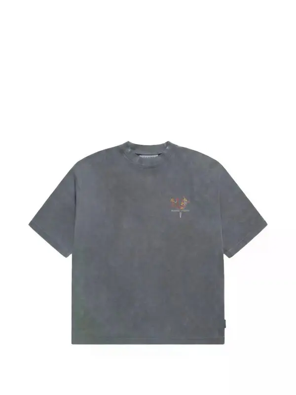 REGARDS Floral-print T-shirt