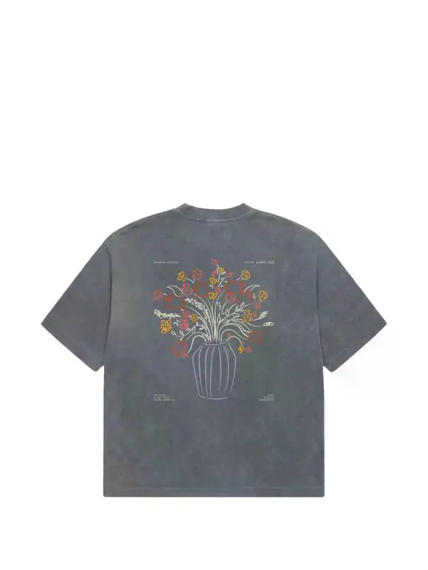 REGARDS Floral-print T-shirt