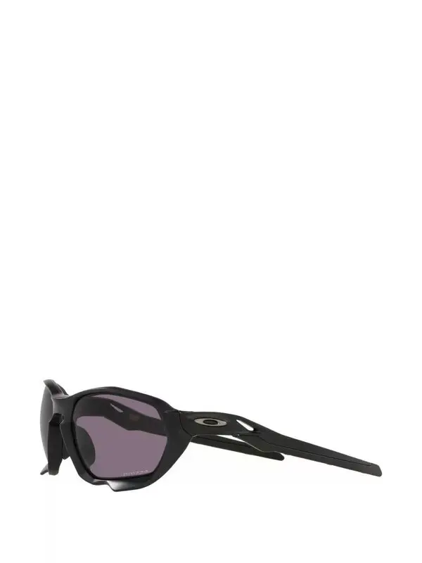 Oakley Plazma Geometric-frame Sunglasses - Black