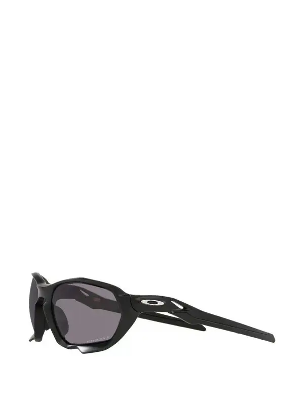 Oakley Plazma Geometric-frame Sunglasses - Black