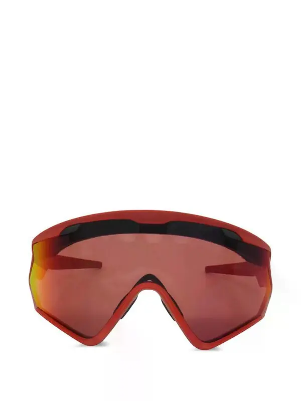 Oakley Wind Jacket 2.0 Sunglasses - Red