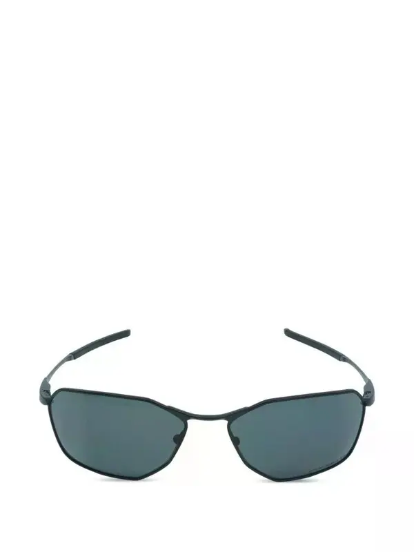 Oakley Savitar Geometric-frame Sunglasses - Black