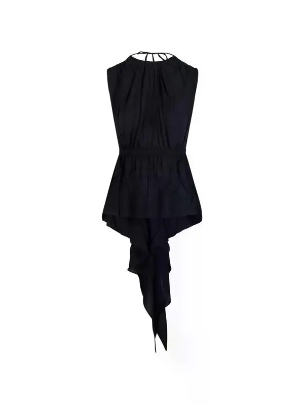 LAMRONS Swallowtail-shaped Top