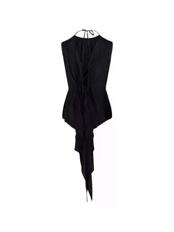 LAMRONS Swallowtail-shaped Top