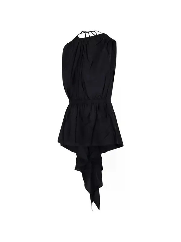 LAMRONS Swallowtail-shaped Top