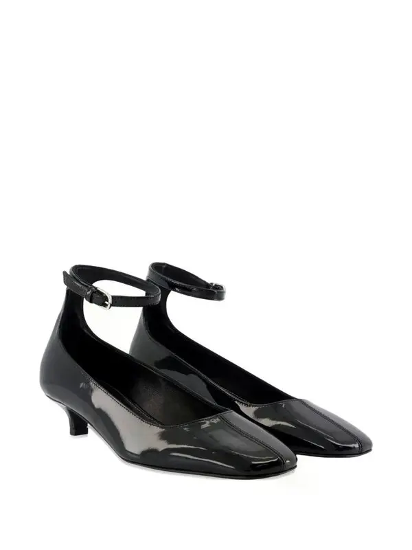 TOTEME Ankle-strap Leather Pumps